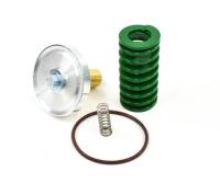 China New Condition 001176 Minimum Air Compressor Oil Shut-Off Valve Industrial Compressor Parts Metal Material for sale