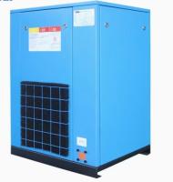 China Portable 27.5KW Oil-Free Vortex Screw Compressor 380V 8bar Pressure Silent 22KW Gas-Lubricated Tank for Stationary Pump Engine for sale