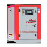 China Performance Elf Oil-Free Scroll Air Compressor Power Frequency Belt Type Compressor Single Unit WHWO-G-3-10 for sale