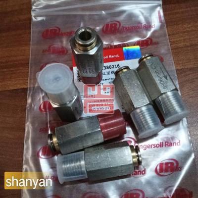China 22380216 TD Valve Small Hole Non-Return Ingersoll Rand air compressor spare parts for sale