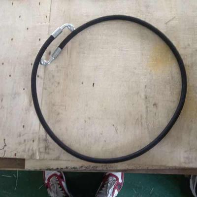 China 23782519 TD Hose Main Return Oil Line Ingersoll Rand Air Compressor Spare Parts for sale
