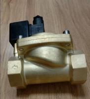 China 39318241 TD Oil Cut-off Solenoid Valve DN40 Interface AC110V for Ingersoll Rand Air Compressor Spare Parts for sale