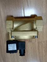 China 39318241 TD Oil Cut-off Solenoid Valve DN40 Interface AC110V for Ingersoll Rand Air Compressor Spare Parts for sale