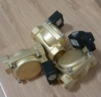 China 39318241 TD Oil Cut-off Solenoid Valve DN40 Interface AC110V for Ingersoll Rand Air Compressor Spare Parts for sale
