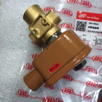 China 39418926 TD Solenoid Valve Ingersoll Rand Air Compressor Spare Parts for sale