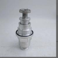 China 10520874 New Condition Air Compressor Oil Shut-Off Valve Industrial Filter Part for Compressors Metal Material for sale