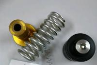 China 223090467 New Condition Air Compressor Oil Shut-Off Valve Industrial Filter Part for Compressors Metal Material for sale