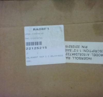 China High Quality 22125215 TD Temperature Control Valve Assembly Industrial Air Compressor Parts Wholesale Screw Design for sale