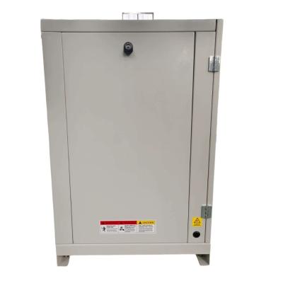 China Customizable 3.7KW Industrial Oil-Free Vortex Air Compressor 380V Stationary Motor PLC Core Engine Pump High Pressure 220V AC for sale