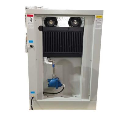 China Customizable 11KW Industrial Oil-Free Vortex Air Compressor 380V Stationary Motor PLC Core Engine Pump Air Cooled 15KW Bearing for sale