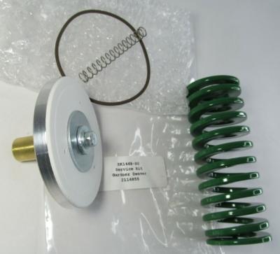China 2116855 TD  New Condition Air Compressor Oil Shut-Off Valve Industrial Filter Part for Compressors Metal Material for sale
