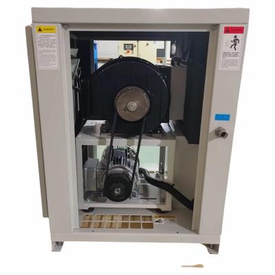 China Customizable 7.5KW Industrial Oil-Free Vortex Air Compressor 380V Stationary Motor PLC Core Engine Pump 15KW Power Air Cooled for sale