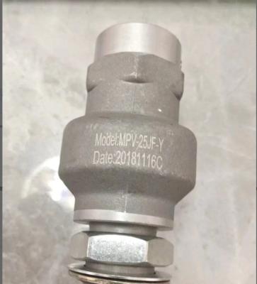 China MPV-25JFL-Y New Condition Air Compressor Oil Shut-Off Valve Industrial Filter Part for Compressors Metal Material for sale