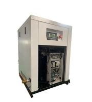 China Customizable 16.5KW Industrial Oil-Free Vortex Air Compressor 380V Stationary Motor PLC Core Engine Pump for sale