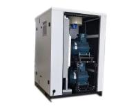 China Customizable 16.5KW Industrial Oil-Free Vortex Air Compressor 380V Stationary Motor PLC Core Engine Pump for sale