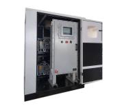 China Customizable 16.5KW Industrial Oil-Free Vortex Air Compressor 380V Stationary Motor PLC Core Engine Pump for sale