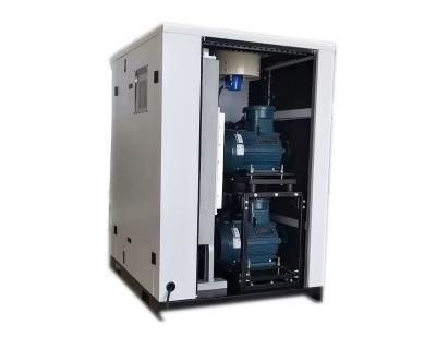 China High Efficiency 5.5KW Industrial Oil-Free Vortex Air Compressor PLC Core Engine-380V High Performance Stationary Motor Pump Air for sale