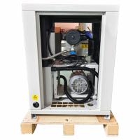 China Customizable 3.7KW Industrial Oil-Free Vortex Air Compressor 380V Stationary Motor PLC Core Engine Pump Industrial Compressors for sale
