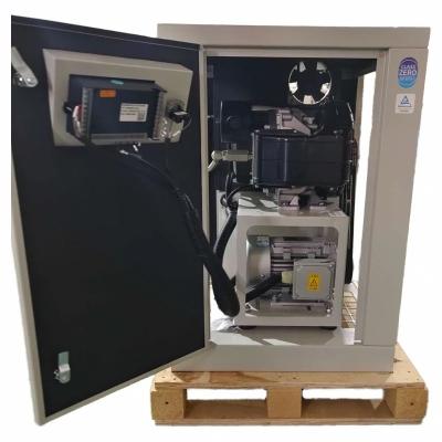 China High Efficiency 11KW Industrial Oil-Free Vortex Air Compressor PLC Core Engine-380V High Performance Stationary Motor Pump for sale