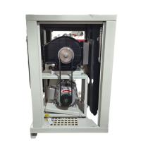 China Recustomized 5.5KW Industrial Oil-Free Vortex Air Compressor High Efficiency Stationary Motor Pump Bearings PLC Core Engine-380V for sale