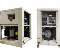China Recustomized 5.5KW Industrial Oil-Free Vortex Air Compressor High Efficiency Stationary Motor Pump Bearings PLC Core Engine-380V for sale