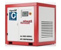 China Vigor Elf Series Permanent Magnet Synchronous Variable Frequency Oil Free Scroll Energy Saving Air Compressor Exclusive for Russia 2.2kw for sale