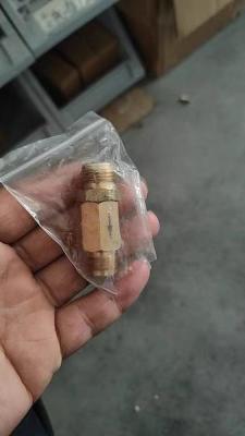 China 49025315 TD Oil return check valve Ingersoll Rand air compressor spare parts for sale