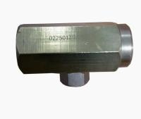 China High Quality 02250100-557 ZP One-way Valve Essential Spare Part for Industrial Air Compressors for sale