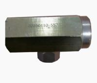 China High Quality 02250100-557 ZP One-way Valve Essential Spare Part for Industrial Air Compressors for sale