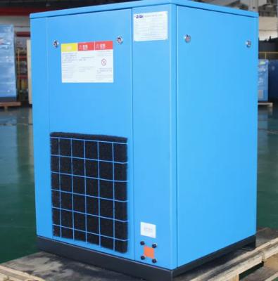 China Customizable 33KW Industrial Oil-Free Vortex Air Compressor High Pressure 220V AC/380V Stationary Motor PLC Engine Air Bearing for sale