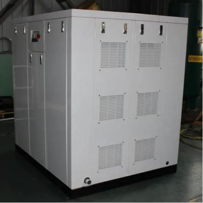 China Customizable 27.5KW Industrial Oil-Free Vortex Air Compressor High Pressure 220V AC 380V Stationary Motor PLC Core Engine Air for sale