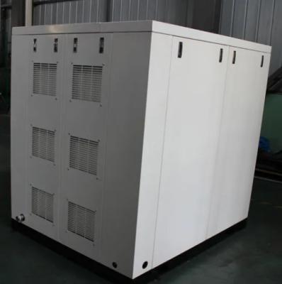 China Customizable 22KW Industrial Oil-Free Vortex Air Compressor High Pressure 220V AC/380V Stationary Motor PLC Engine Air Bearing for sale