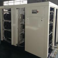 China Customizable 16.5 KW Industrial Oil-Free Vortex Air Compressor High Pressure 220V AC 380V Stationary Motor PLC Core Engine Pump for sale