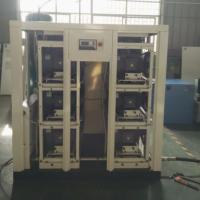 China Customizable 16.5 KW Industrial Oil-Free Vortex Air Compressor High Pressure 220V AC 380V Stationary Motor PLC Core Engine Pump for sale