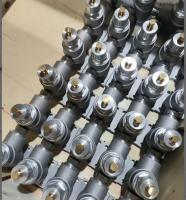 China 100012308  New Condition Air Compressor Oil Shut-Off Valve Industrial Filter Part for Compressors Metal Material for sale