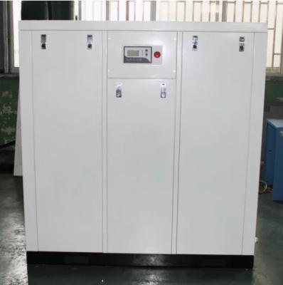China Customizable 11KW Industrial Oil-Free Vortex Air Compressor High Pressure 220V AC 380V Stationary Motor PLC Core Engine Pump for sale