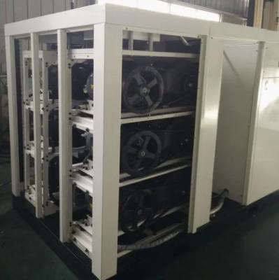 China Recustomized 26KW Industrial Oil-Free Vortex Air Compressor 380V Stationary Motor PLC Core Engine Pump High Pressure 220V AC for sale