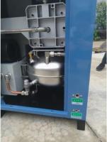 China Recustomized 37 KW Industrial Oil-Free Vortex Air Compressor 380V Stationary Motor PLC Core Engine Pump High Pressure 220V AC for sale