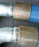 China 23736440 TD Hose Ingersoll Rand air Compressor Equipment ADAPTS for sale