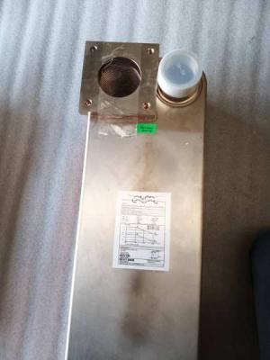 China For Atlas Copco Air Cooler 1622465280 OEM Quality Air Compressor Parts for sale