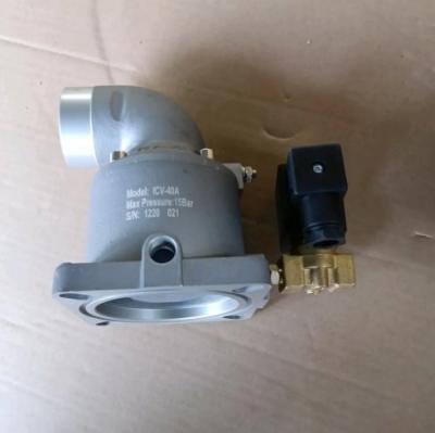 China ICV-40A Metal Air Compressor Inlet Valve Separator/Oil Filter/Part New & Used Condition for sale