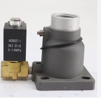 China AIV65-A  Metal Air Compressor Inlet Valve Separator/Oil Filter/Part New & Used Condition for sale