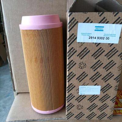 China For Atlas Copco Air Filter 2914930200 OEM Quality Air Compressor Parts for sale