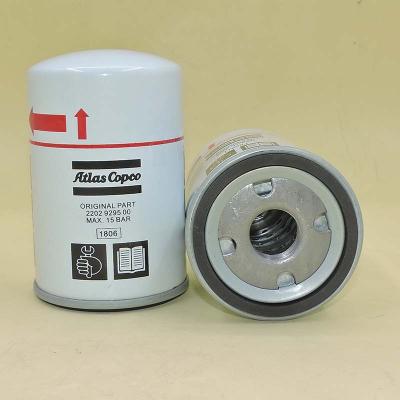 China Atlas Glass Fiber Oil Filter 2202929500 for Air Compressors for sale