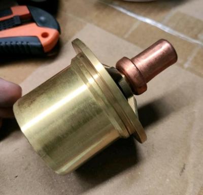 China High Quality 22125231 Temperature Control Valve Essential Spare Part for Industrial Air Compressors for sale
