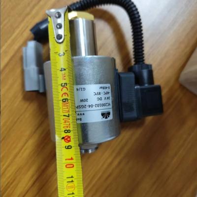 China High Quality 1089045107 TD Solenoid Valve Essential Spare Part for Industrial Air Compressors for sale
