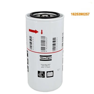 China Atlas Oil Filter 1625390257 High Quality Spare Parts for air Compressors for sale