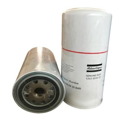 China Atlas Oil Filter 1202804000 High Quality Spare Parts for air Compressors for sale