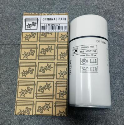 China Atlas Oil Filter 1641000137/1625165640 High Quality Spare Parts for air Compressors for sale