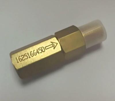 China One Way Valve 1625166450 High Quality Hot Selling Low-cost Accessories for sale